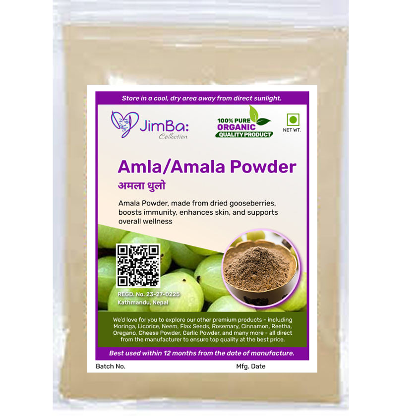 Amala powder-अमला पाउडर(Gooseberry)